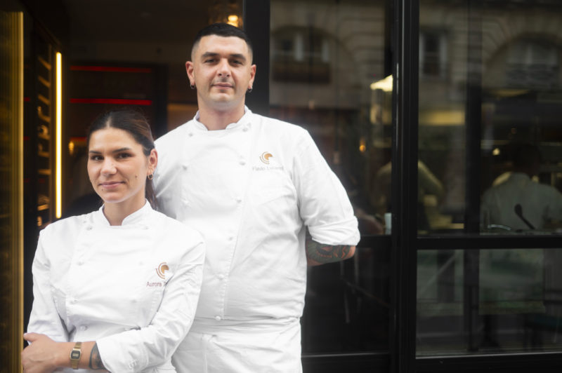 Restaurant Hémicycle Paris - Flavio Lucarini - Groupe Eclore