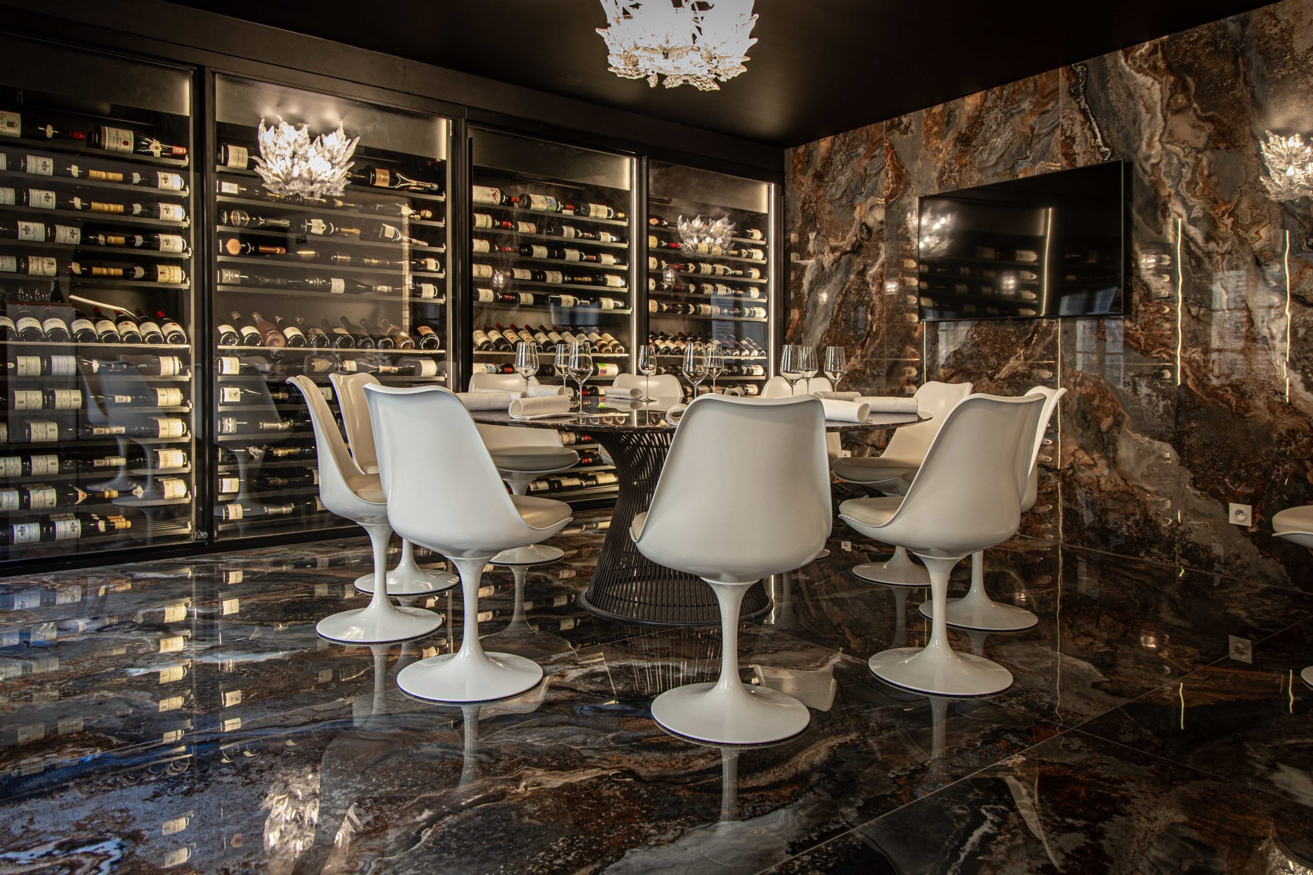 Restaurant Hémicycle Paris - Flavio Lucarini - Groupe Eclore